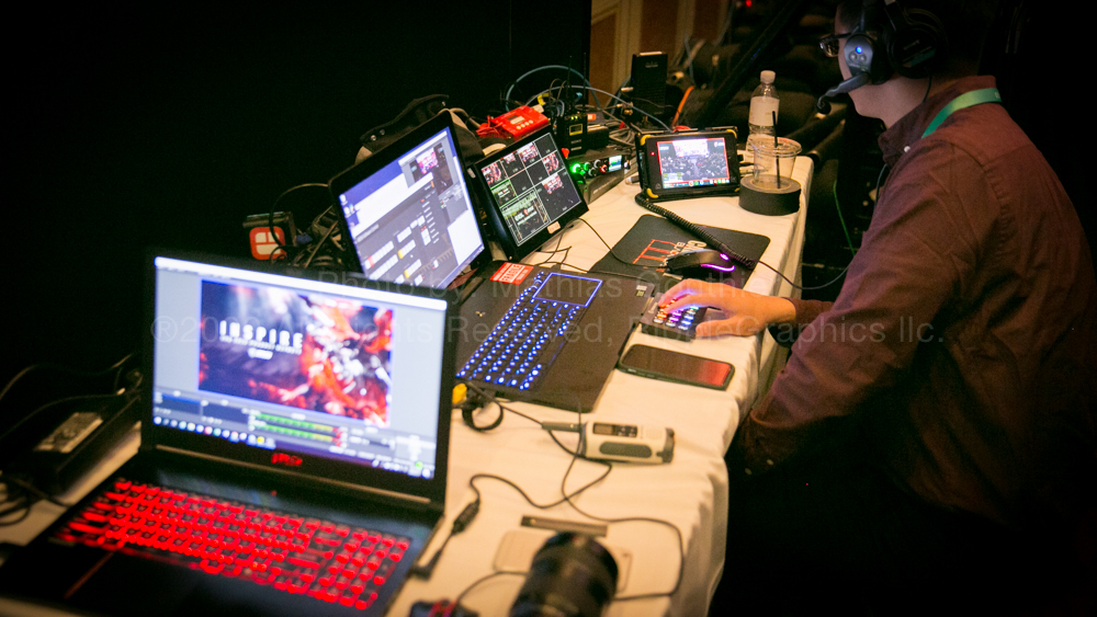 CES PRESS LAUNCH CAMERA CREW - RIPPLE GRAPHICS LLC