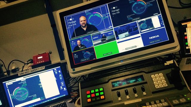 LIVESTREAM/WEBCASTCONTROL ROOM & STUDIO - RIPPLE GRAPHICS LLC