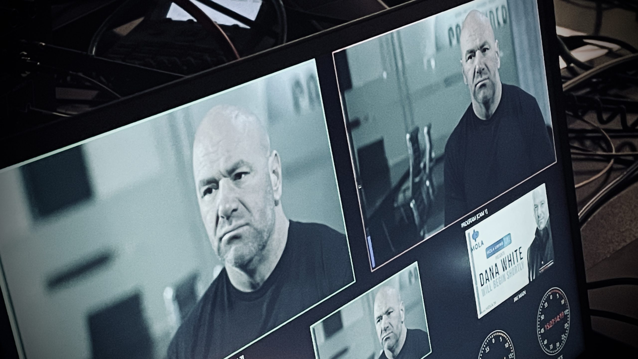 UFC REMI INTERVIEWDP/CAMERA CREWS - RIPPLE GRAPHICS LLC