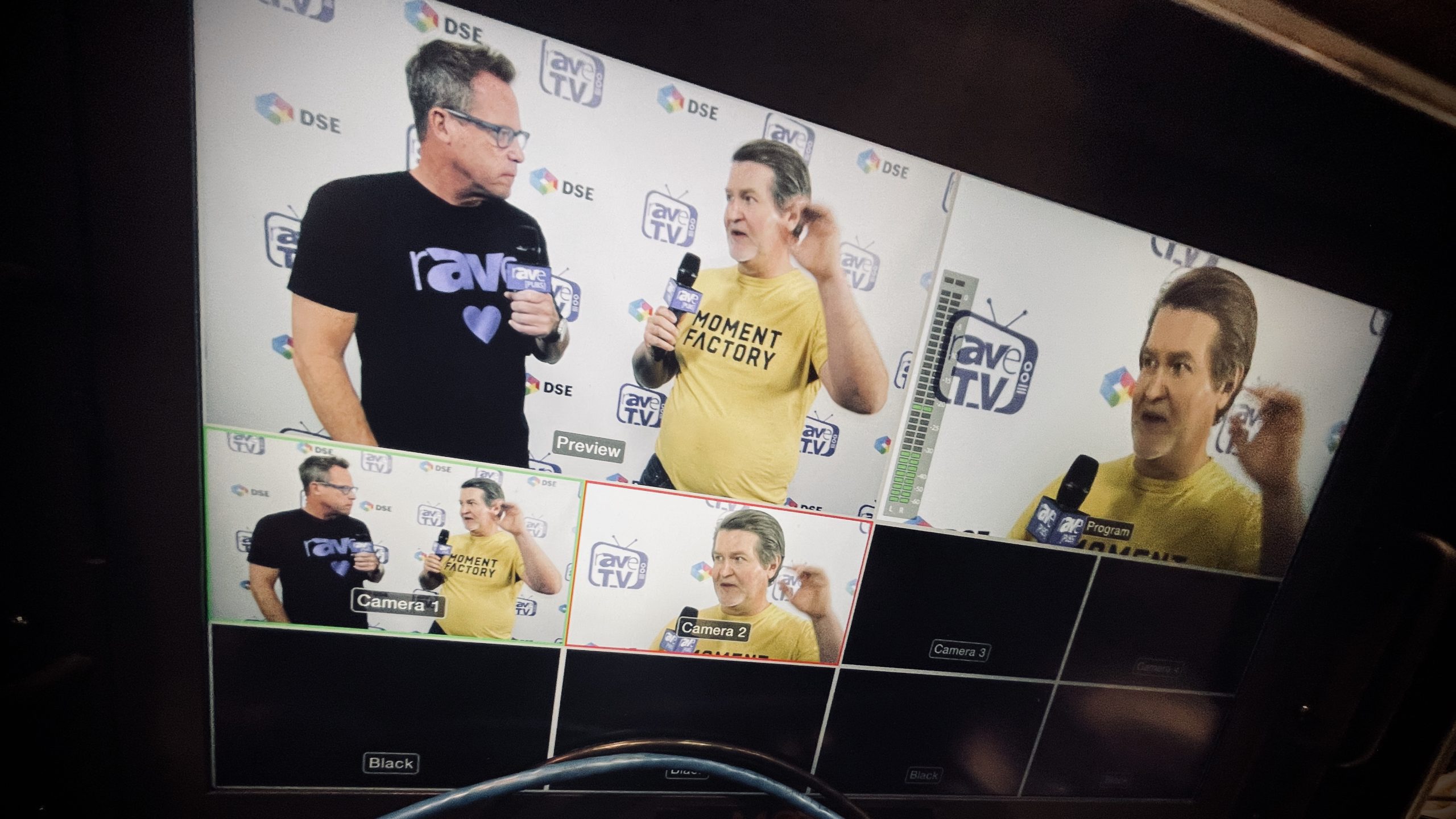 EVENT MEDIA BOOTHVIDEO ENGINEER/TD - RIPPLE GRAPHICS LLC